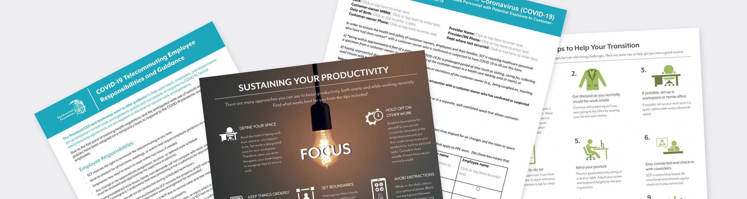 SCF Learning Institute Document Library